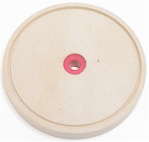 FPD Grooved Felt Wheel, 6 in. | BGFPD6FW